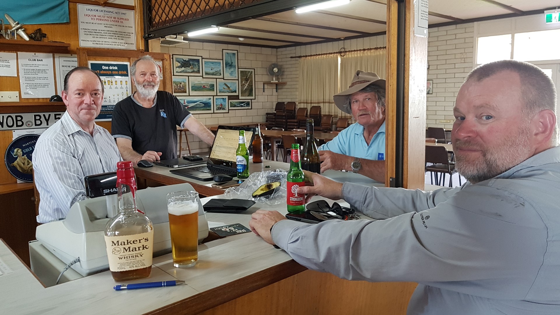 A Great Weekend by David Pietsch - Waikerie Gliding Club