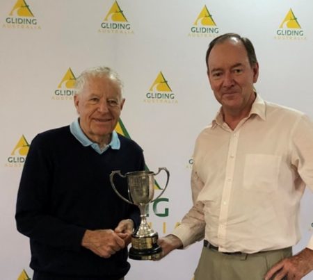Award of the Fred Ford Trophy - Waikerie Gliding Club